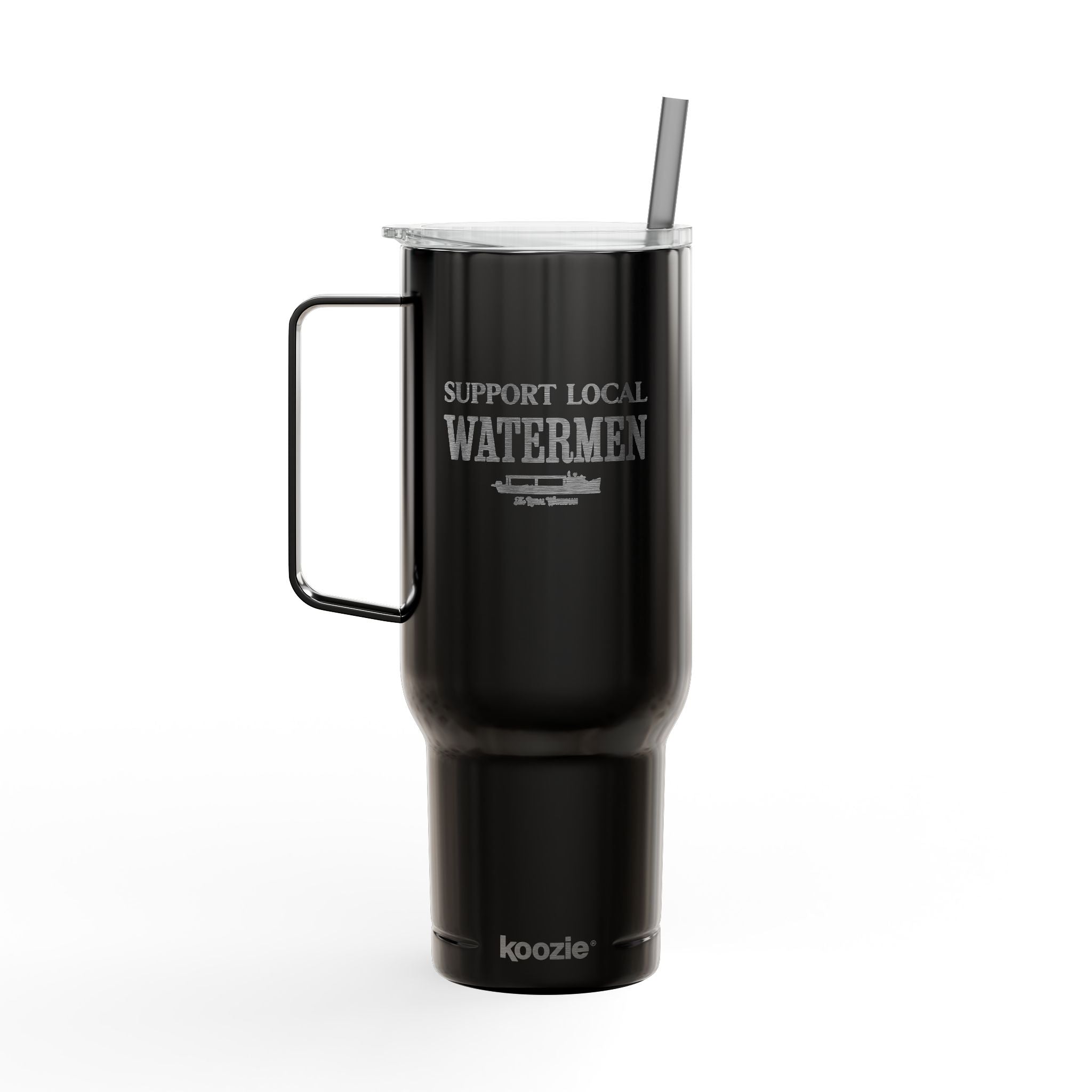 Support Local Watermen Engraved 40oz Tumbler – The Rural Waterman